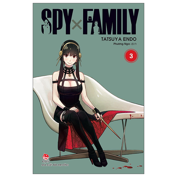 Tải Sách Bo Spy X Family - Tap 3 (Tai Ban 2025) PDF Bản Mới Nhất ...