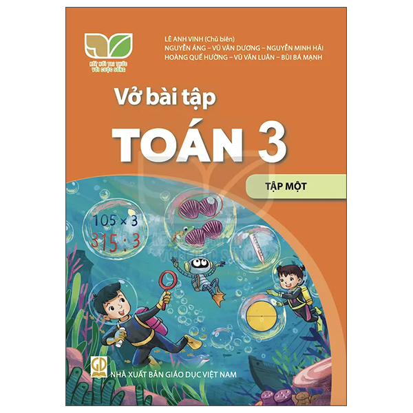 Tải Sách Bo Vo Bai Tap Toan 3 - Tap 1 (Ket Noi) (Chuan) PDF Bản Mới ...