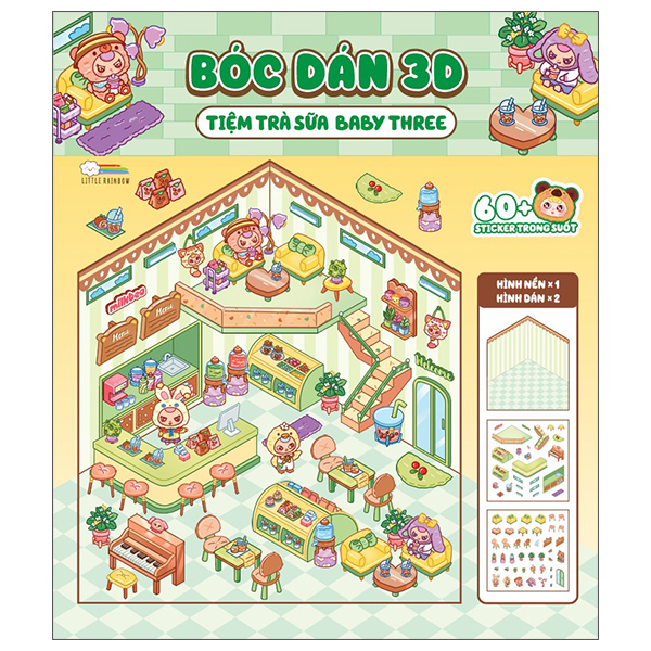 Tải Sách Boc Dan 3D - Tiem Tra Sua Baby Three (Tai Ban 2025) PDF Bản ...